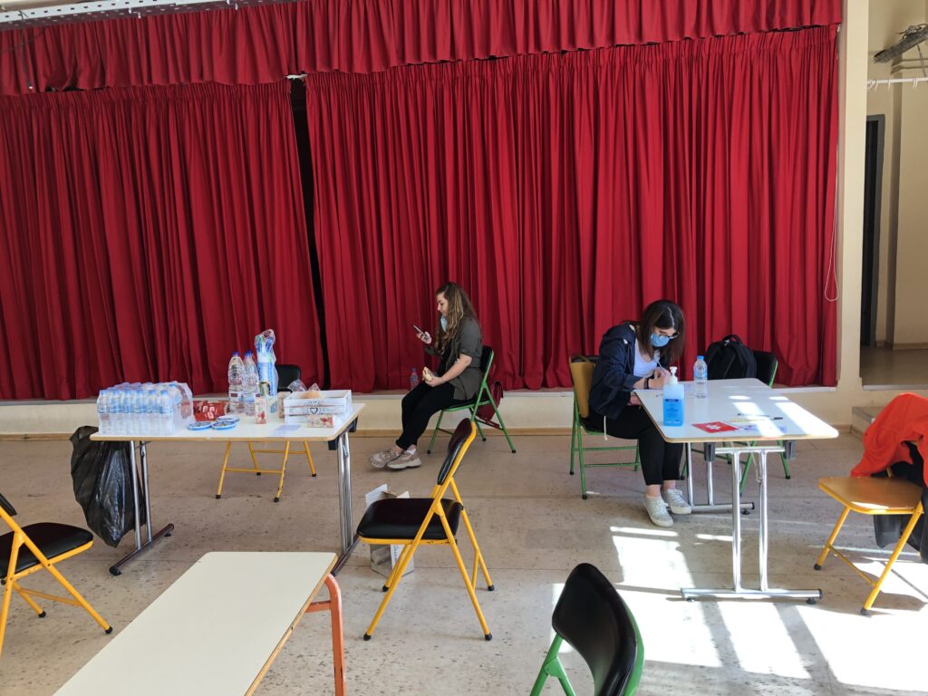 ΦΘΙΝΟΠΩΡΙΝΗ ΕΘΕΛΟΝΤΙΚΗ ΑΙΜΟΔΟΣΙΑ ΓΙΑ ΤΗΝ ΤΡΑΠΕΖΑ ΑΙΜΑΤΟΣ ΤΟΥ ΣΥΛΛΟΓΟΥ ...