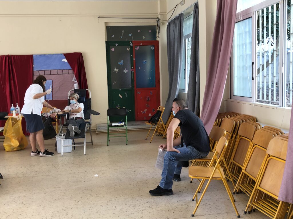 ΦΘΙΝΟΠΩΡΙΝΗ ΕΘΕΛΟΝΤΙΚΗ ΑΙΜΟΔΟΣΙΑ ΓΙΑ ΤΗΝ ΤΡΑΠΕΖΑ ΑΙΜΑΤΟΣ ΤΟΥ ΣΥΛΛΟΓΟΥ ...