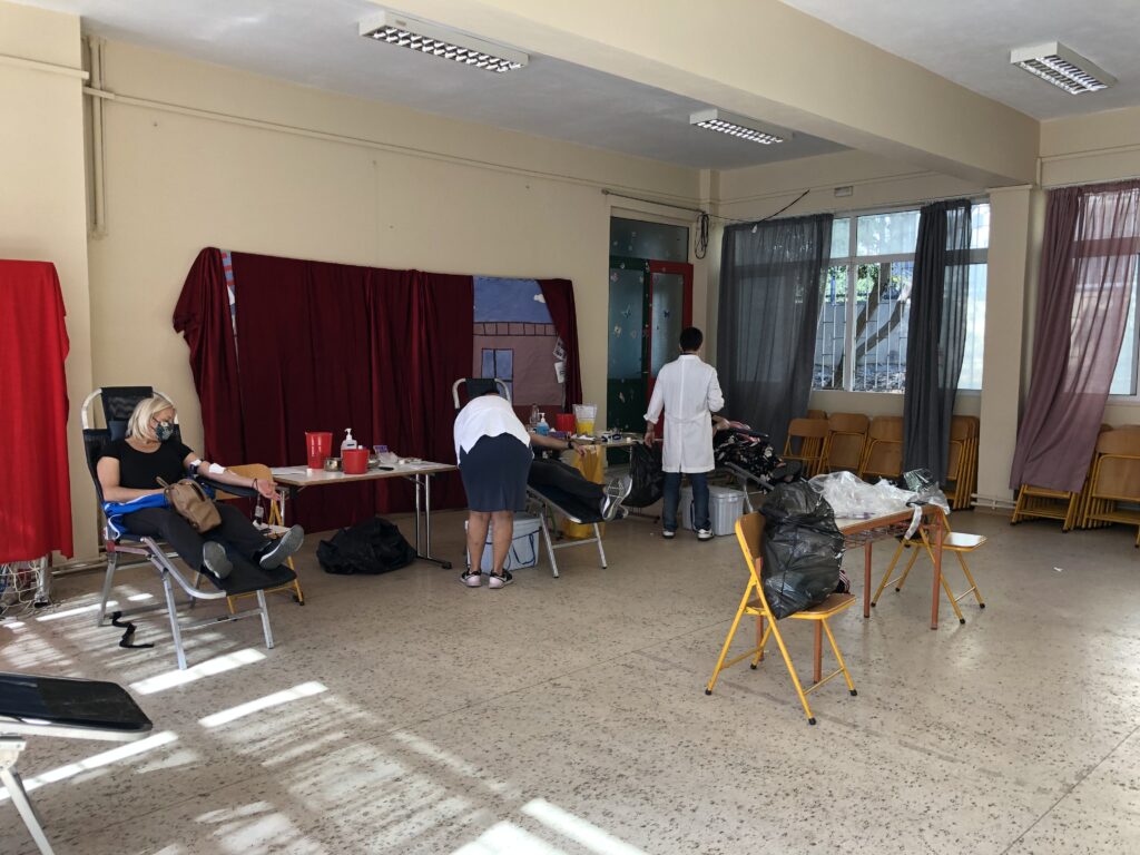 ΦΘΙΝΟΠΩΡΙΝΗ ΕΘΕΛΟΝΤΙΚΗ ΑΙΜΟΔΟΣΙΑ ΓΙΑ ΤΗΝ ΤΡΑΠΕΖΑ ΑΙΜΑΤΟΣ ΤΟΥ ΣΥΛΛΟΓΟΥ ...