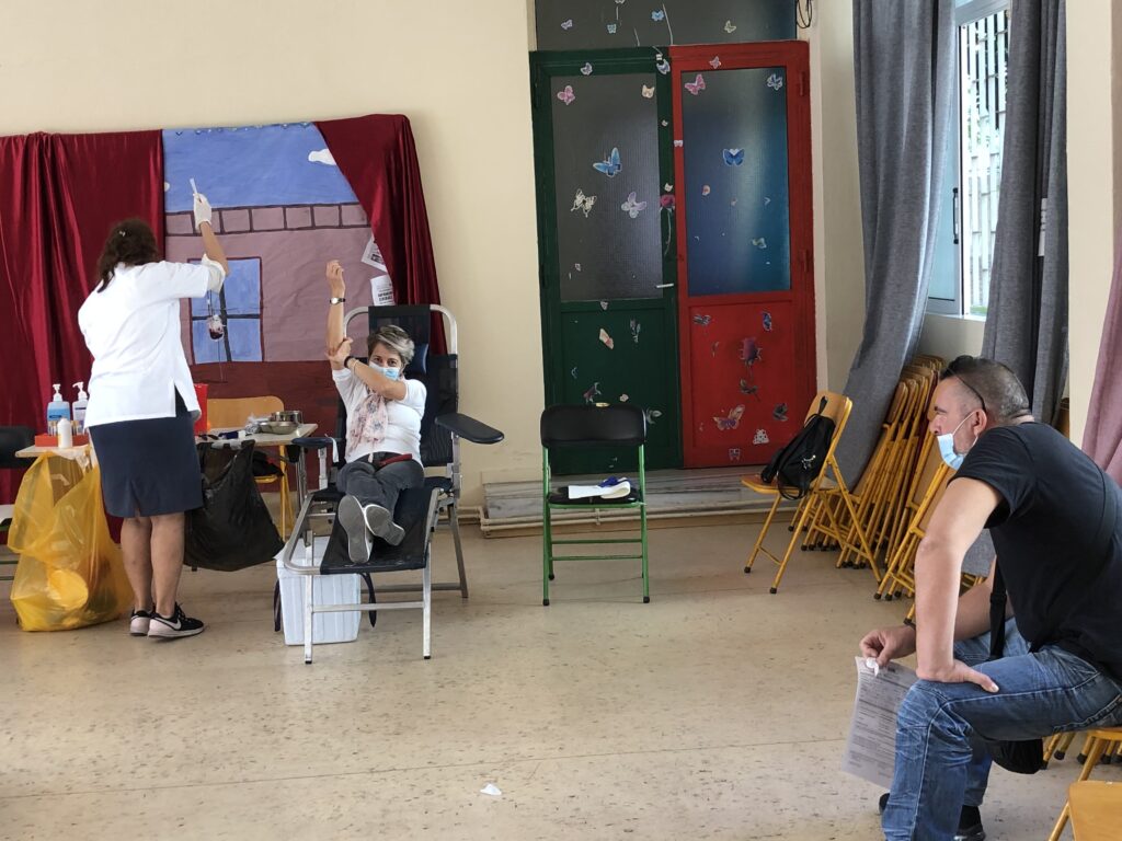 ΦΘΙΝΟΠΩΡΙΝΗ ΕΘΕΛΟΝΤΙΚΗ ΑΙΜΟΔΟΣΙΑ ΓΙΑ ΤΗΝ ΤΡΑΠΕΖΑ ΑΙΜΑΤΟΣ ΤΟΥ ΣΥΛΛΟΓΟΥ ...