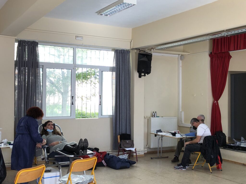 ΔΕΛΤΙΟ ΤΥΠΟΥ: ΕΘΕΛΟΝΤΙΚΗ ΑΙΜΟΔΟΣΙΑ ΓΙΑ ΤΗΝ ΤΡΑΠΕΖΑ ΑΙΜΑΤΟΣ ΤΟΥ ΣΥΛΛΟΓΟΥ ...