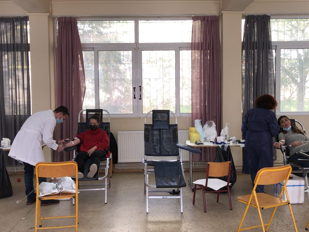 ΔΕΛΤΙΟ ΤΥΠΟΥ: ΕΘΕΛΟΝΤΙΚΗ ΑΙΜΟΔΟΣΙΑ ΓΙΑ ΤΗΝ ΤΡΑΠΕΖΑ ΑΙΜΑΤΟΣ ΤΟΥ ΣΥΛΛΟΓΟΥ ...