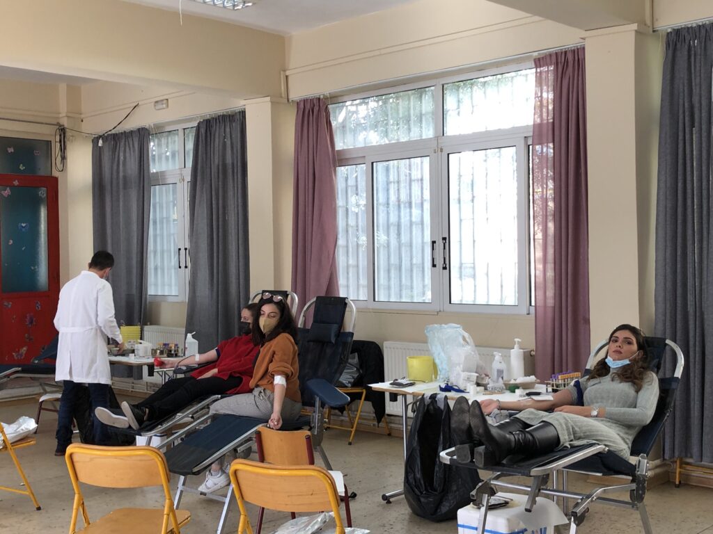 ΔΕΛΤΙΟ ΤΥΠΟΥ: ΕΘΕΛΟΝΤΙΚΗ ΑΙΜΟΔΟΣΙΑ ΓΙΑ ΤΗΝ ΤΡΑΠΕΖΑ ΑΙΜΑΤΟΣ ΤΟΥ ΣΥΛΛΟΓΟΥ ...