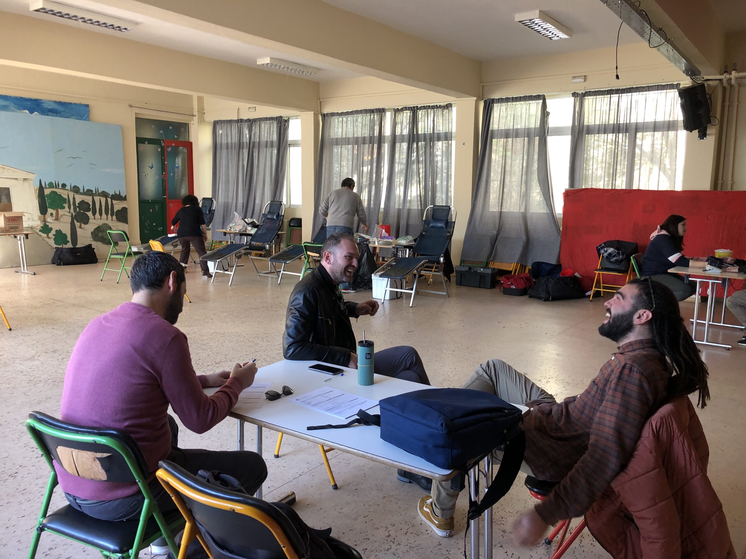 ΔΕΛΤΙΟ ΤΥΠΟΥ: ΕΘΕΛΟΝΤΙΚΗ ΑΙΜΟΔΟΣΙΑ ΓΙΑ ΤΗΝ ΤΡΑΠΕΖΑ ΑΙΜΑΤΟΣ ΤΟΥ ΣΥΛΛΟΓΟΥ ...